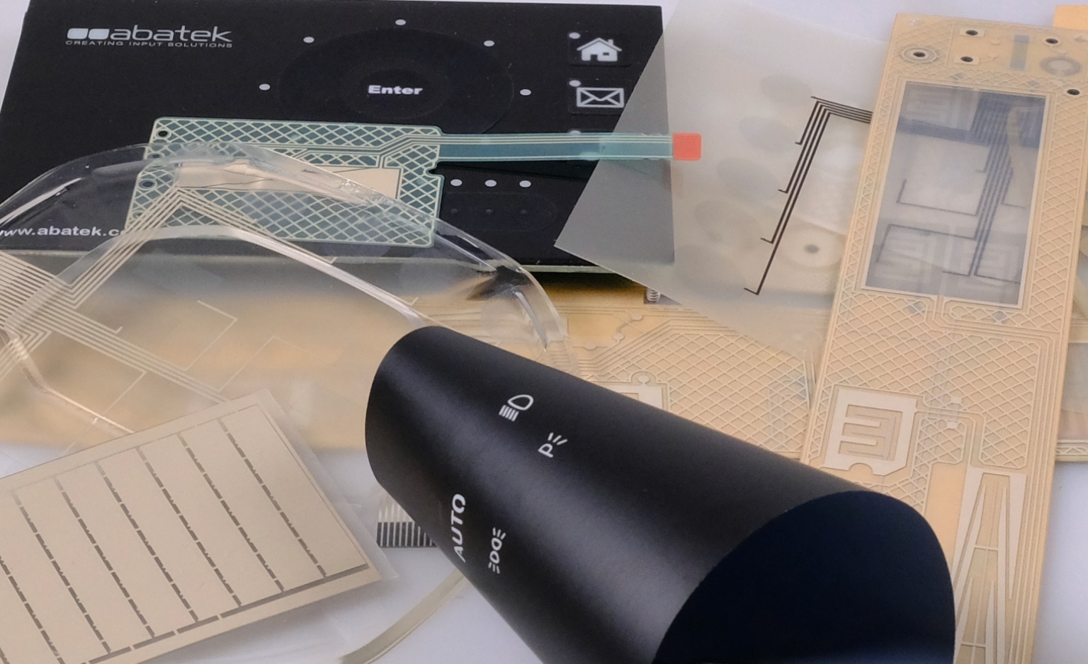 Touch Sensor & Heater